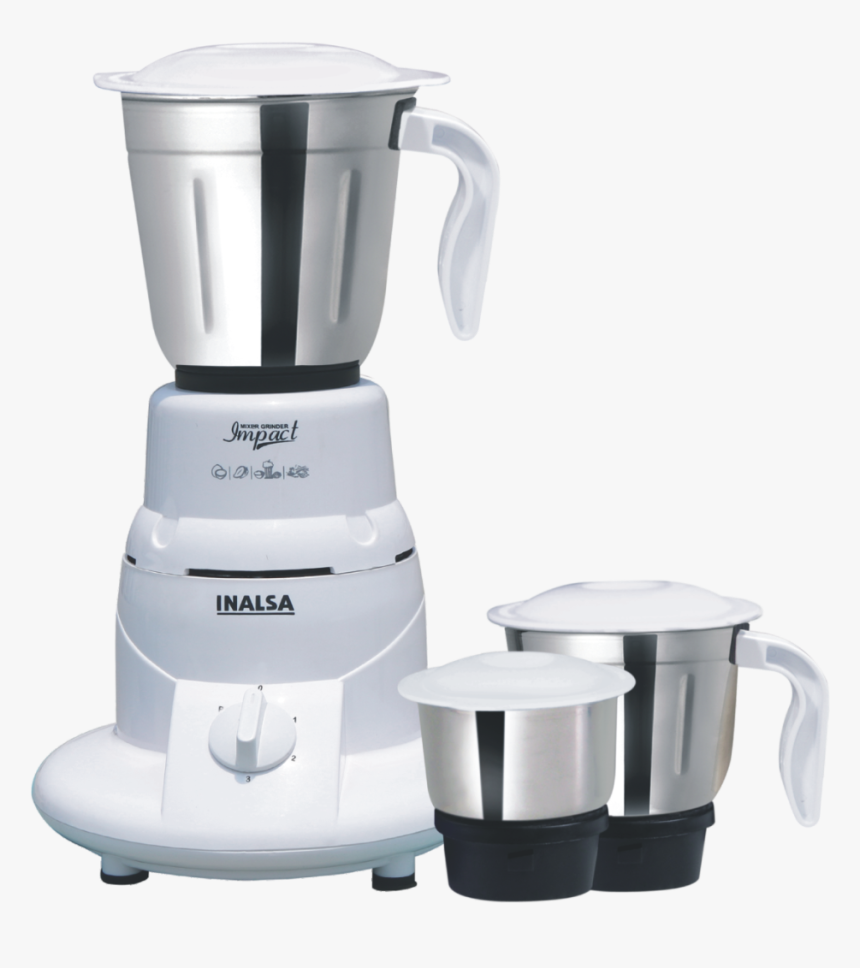Inalsa Impact 550w 3 Jars Mixer Grinder (1050x1095), - Juicer Mixer ...