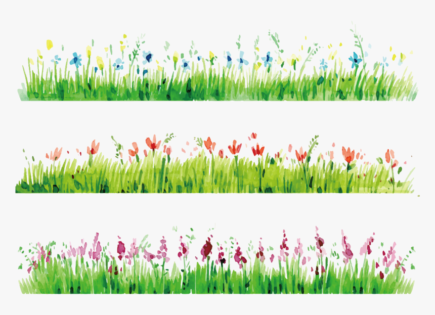 Transparent Grass Border Clipart, HD Png Download , Transparent Png ...