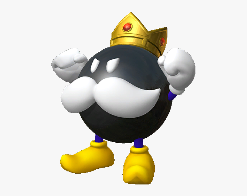 Mario Party 9 King Bob Omb, HD Png Download , Transparent Png Image ...