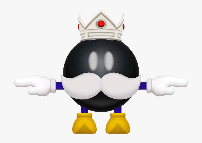 Transparent Bob Omb Png - King Bob Omb, Png Download , Transparent Png ...