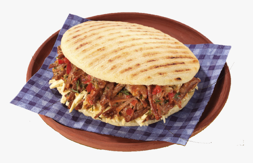 El 73% De Los Colombianos Come Arepa En El Desayuno - Arepa Rellena Png ...