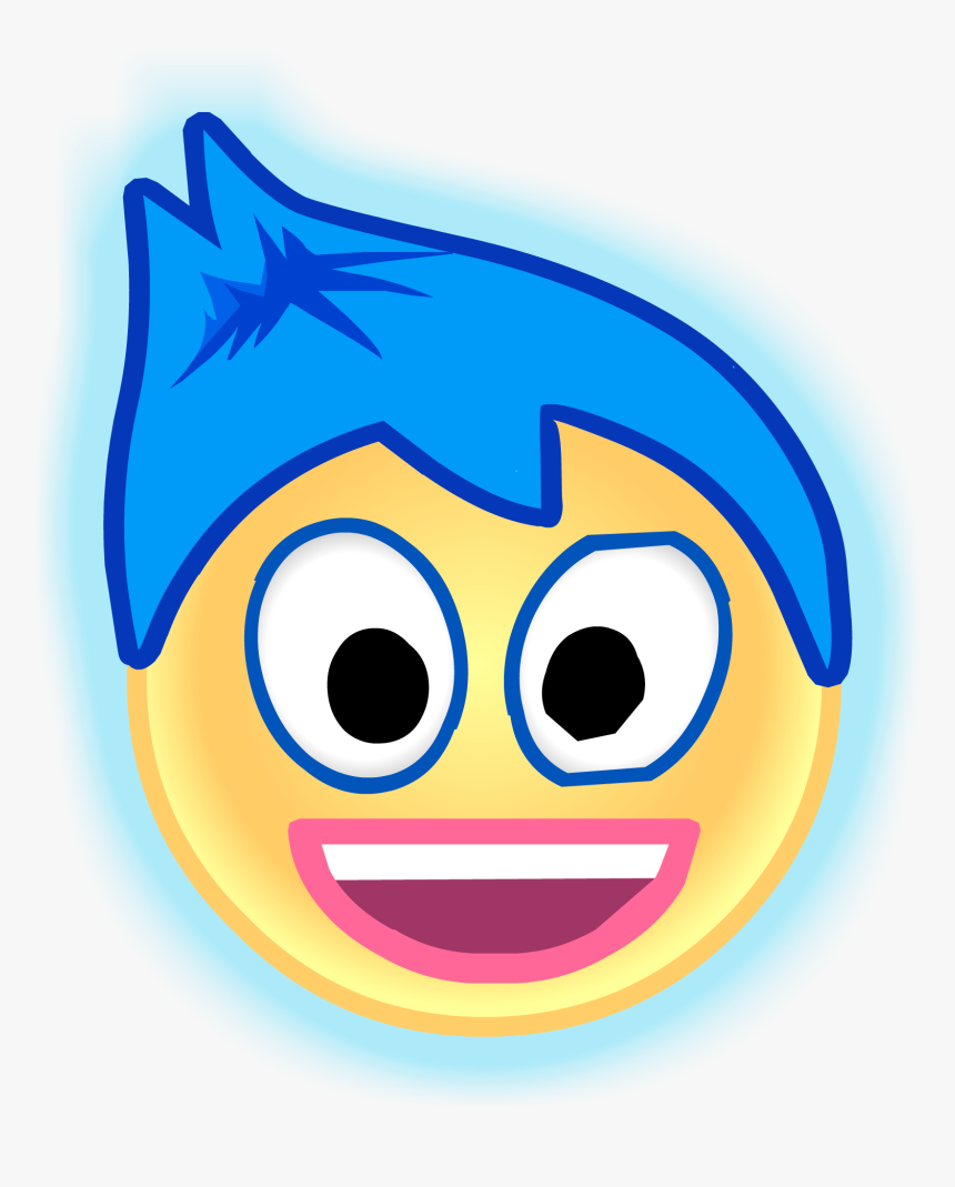Image Inside Out Party - Inside Out Joy Emoji, HD Png Download ...