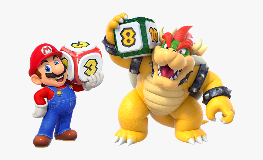 Super Mario Party Mario, HD Png Download , Transparent Png Image - PNGitem