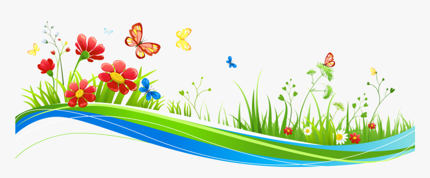 Butterfly Clip Art, High Quality Images, Borders And - Flowers And ...