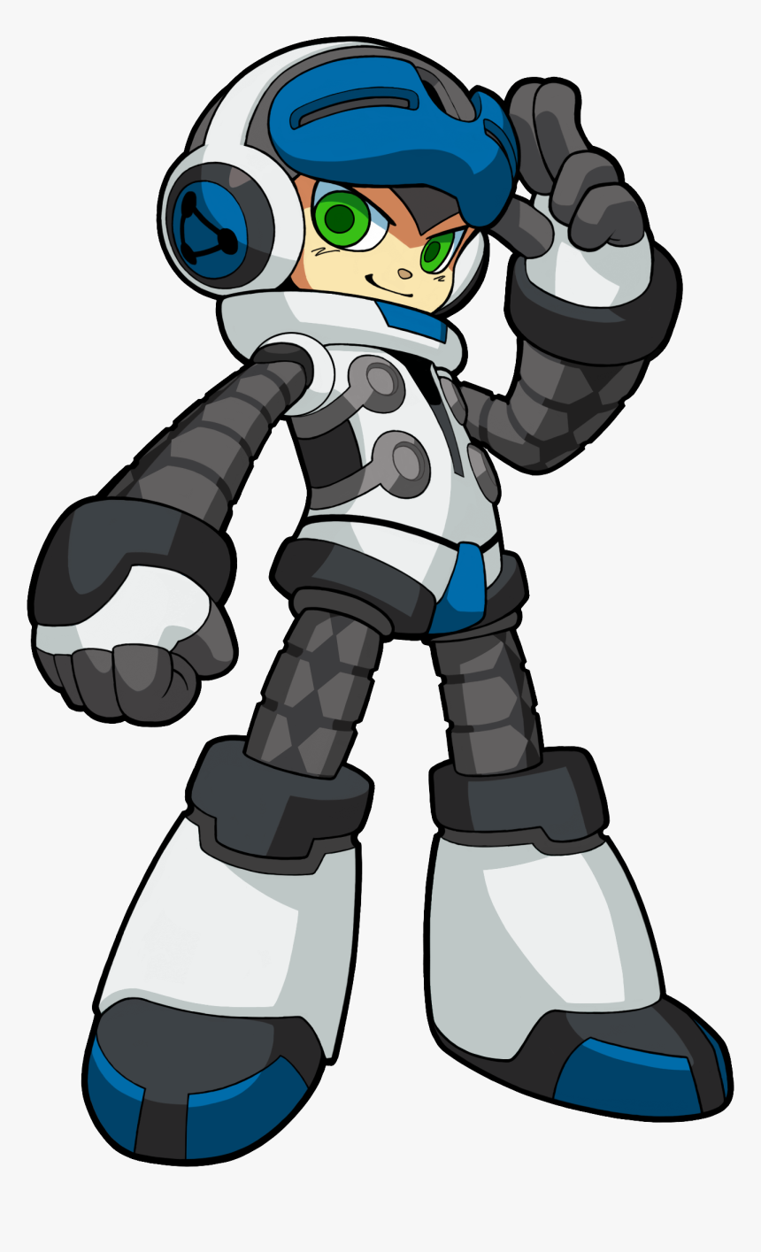 Beckthemightyguy - Mighty Number 9, HD Png Download , Transparent Png ...