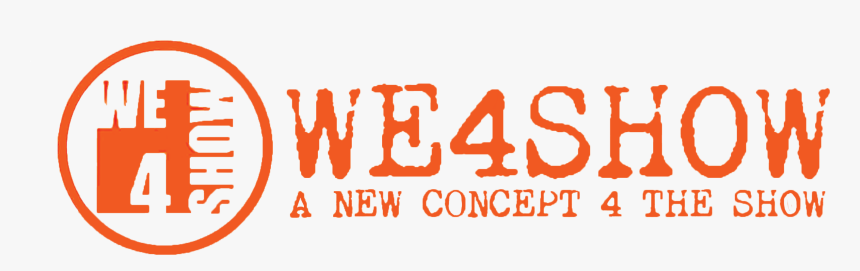 We4show - Orange, HD Png Download , Transparent Png Image - PNGitem