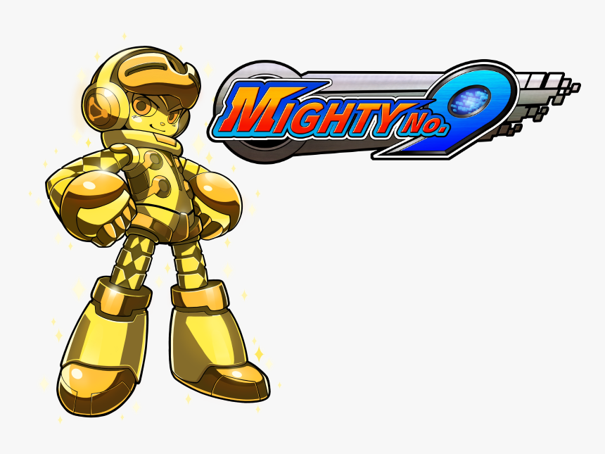 9 Announces Release Date - Mighty No 9 Logo, HD Png Download ...