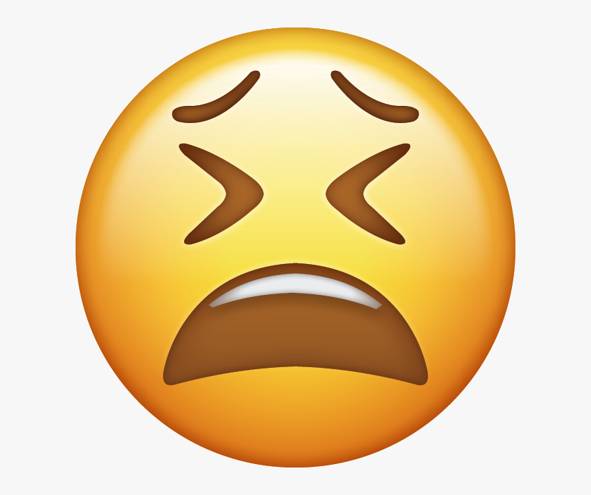 Tired Emoji Png, Transparent Png , Transparent Png Image - PNGitem