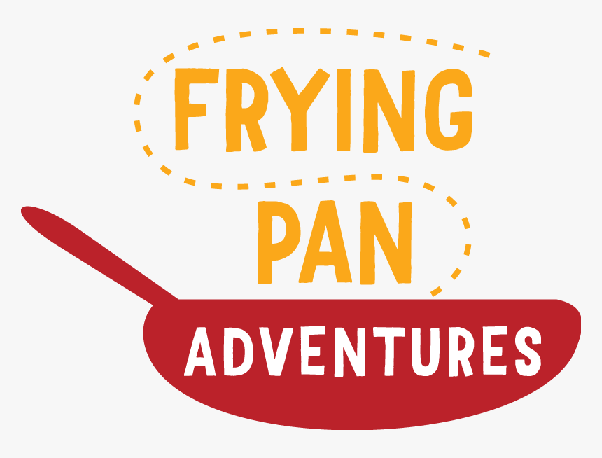Frying Pan Logo - Illustration, HD Png Download , Transparent Png Image ...