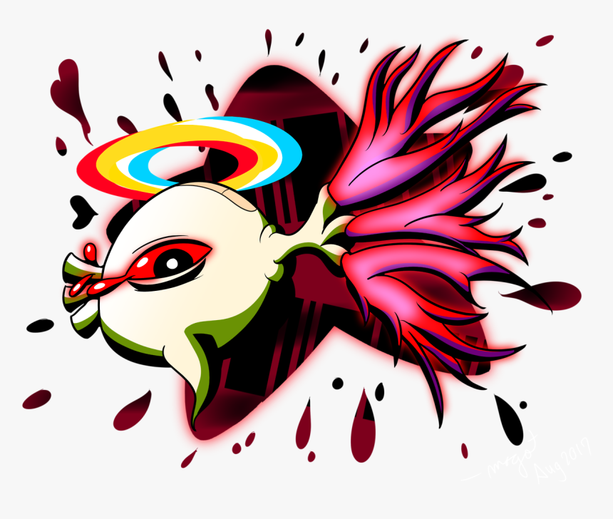 Zero Two From Kirby - Illustration, HD Png Download , Transparent Png ...