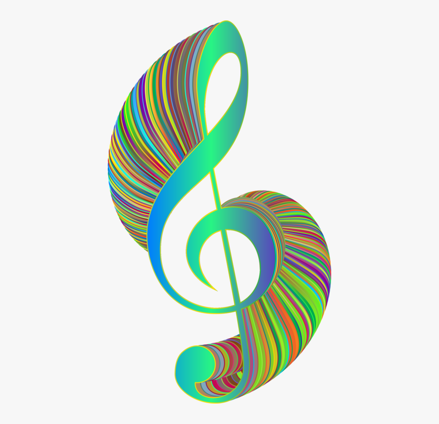 Green,musical Note,clef - Circle, HD Png Download , Transparent Png ...
