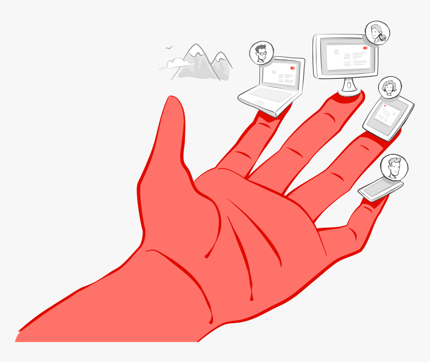 Information Technology Par Drawing, HD Png Download , Transparent Png ...