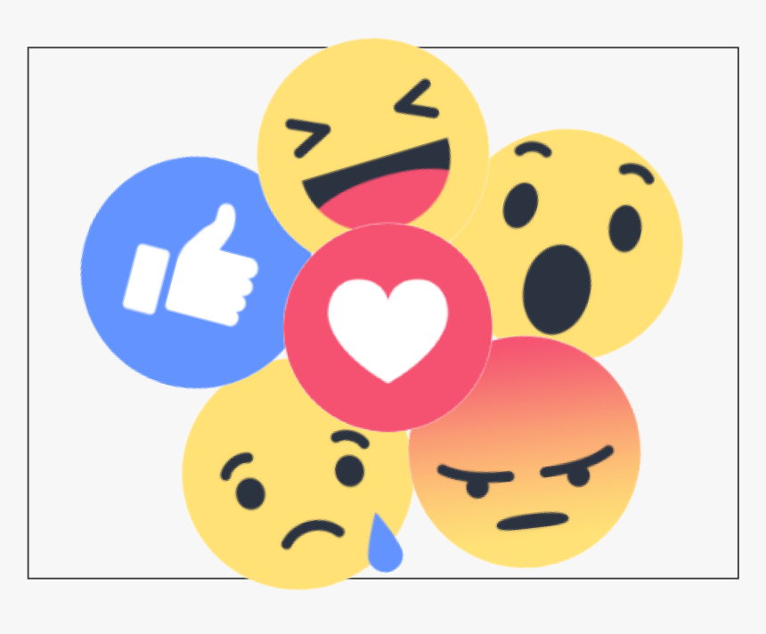 How Your Reactions On Facebook Shape Your Timeline, - Like Reaction ...