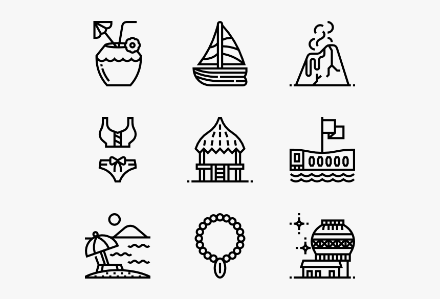 Hawaii - Hawaii Icon Png, Transparent Png , Transparent Png Image - PNGitem