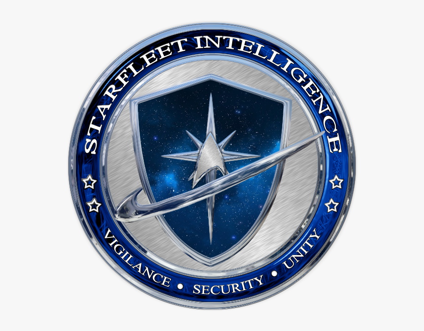 Starfleet Intelligence Logo, HD Png Download , Transparent Png Image - PNGitem
