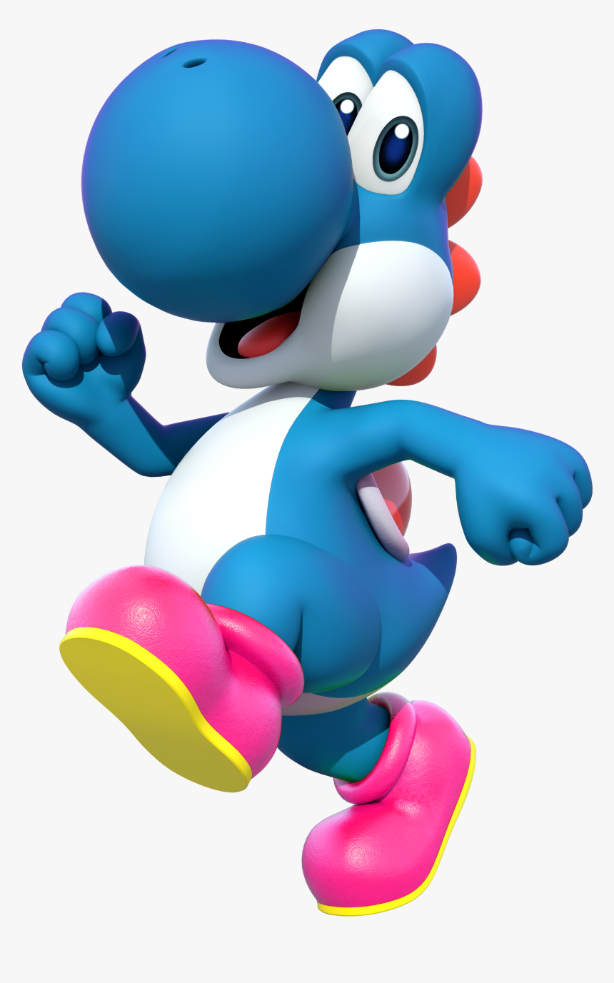 Blue Yoshi Png