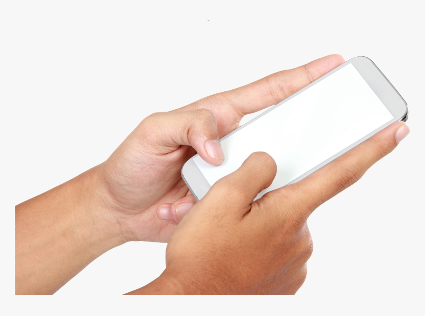 Clip Art Hand Holding Arm - Hand Holding Phone Pose, HD Png Download ...