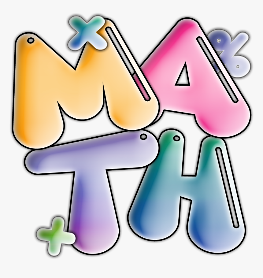 Math Hd Photo Clipart - Math Clipart Transparent, HD Png Download ...
