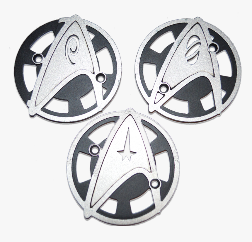 Transparent Alluminum Star Trek - Star Trek Le Stern, HD Png Download ...