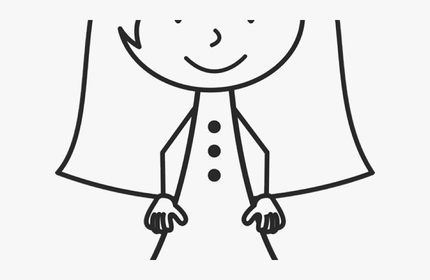 Transparent Girl Hair Png - Stick Figure Girl Png, Png Download ...