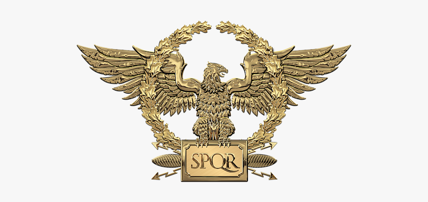 Roman Imperial Eagle Symbol, HD Png Download , Transparent Png Image ...