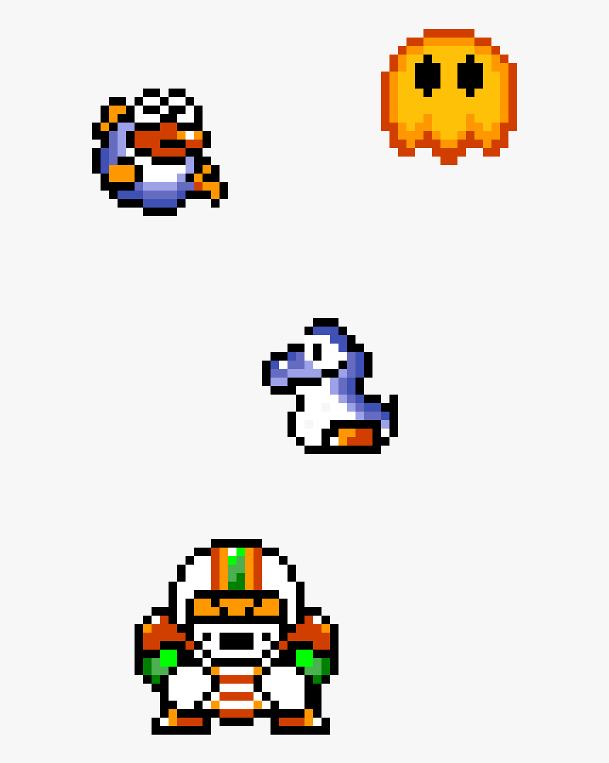 Bebe Yoshi Super Mario World Sprite