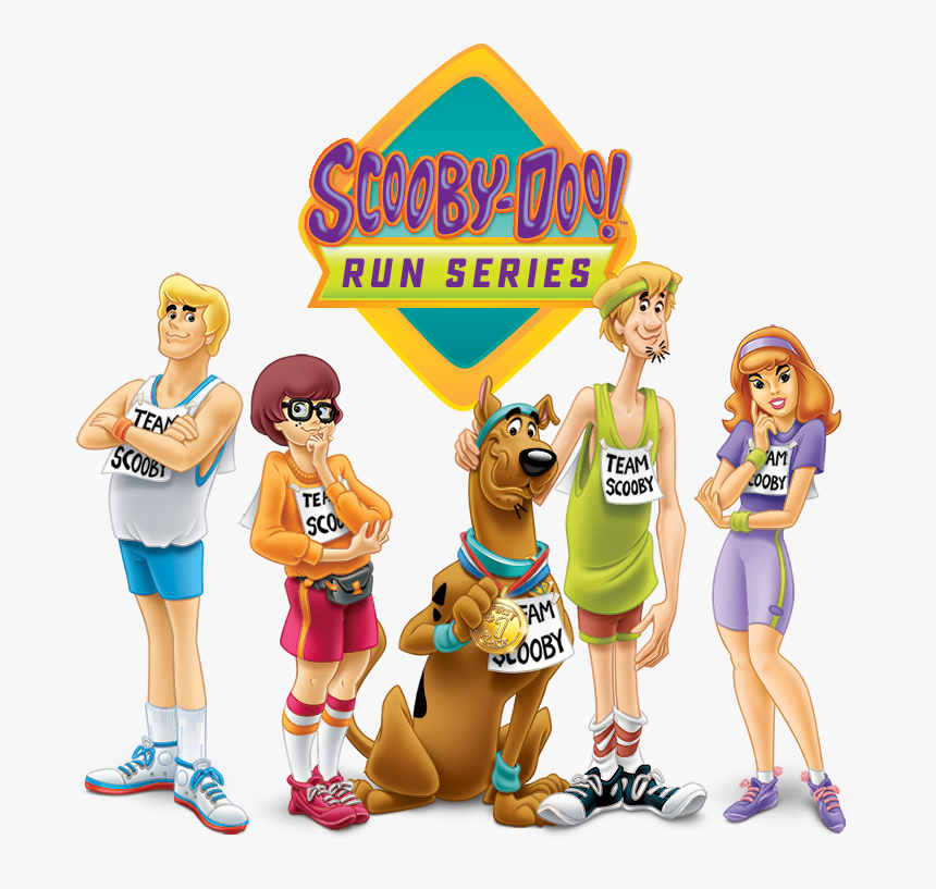 Scooby Doo Scared Running