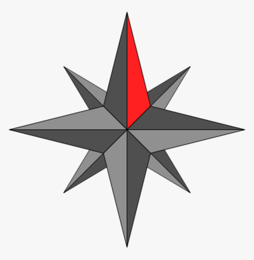 Cool Compass Rose, HD Png Download , Transparent Png Image - PNGitem