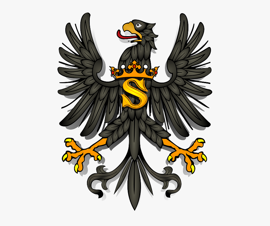 Eagle, Bird, Animal, Coat, Symbol, Coat Of Arms, King - Kingdom Of ...