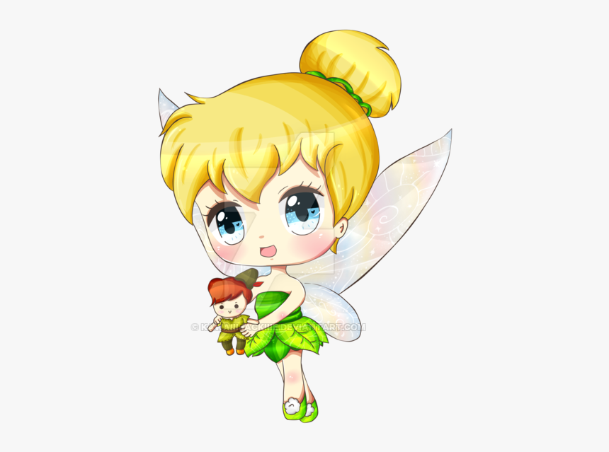 Transparent Tinkerbell Baby - Tinkerbell Chibi, HD Png Download ...