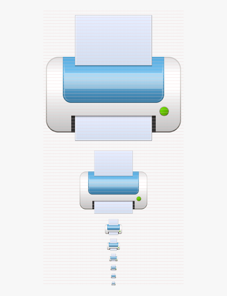 Print Icon - Parallel, HD Png Download , Transparent Png Image - PNGitem