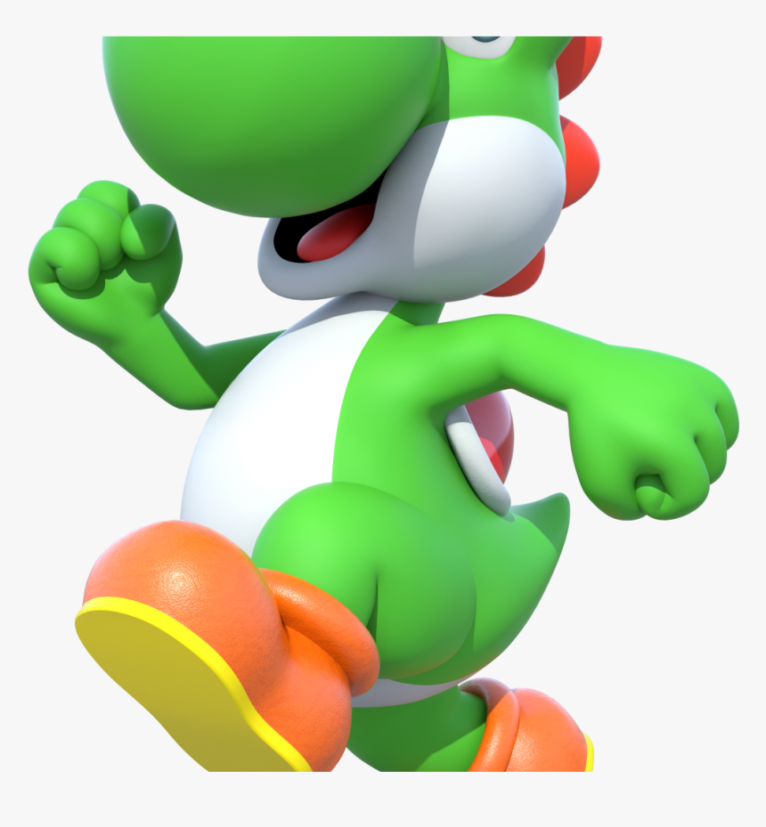 Yoshi Super Mario Run Clipart , Png Download - Yoshi Mario Party ...