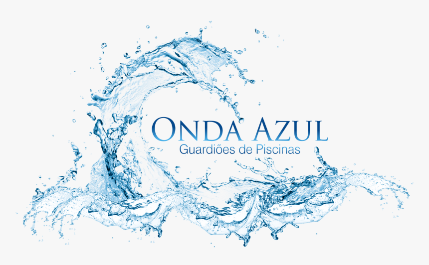 Water Splash Business Card, HD Png Download , Transparent Png Image ...