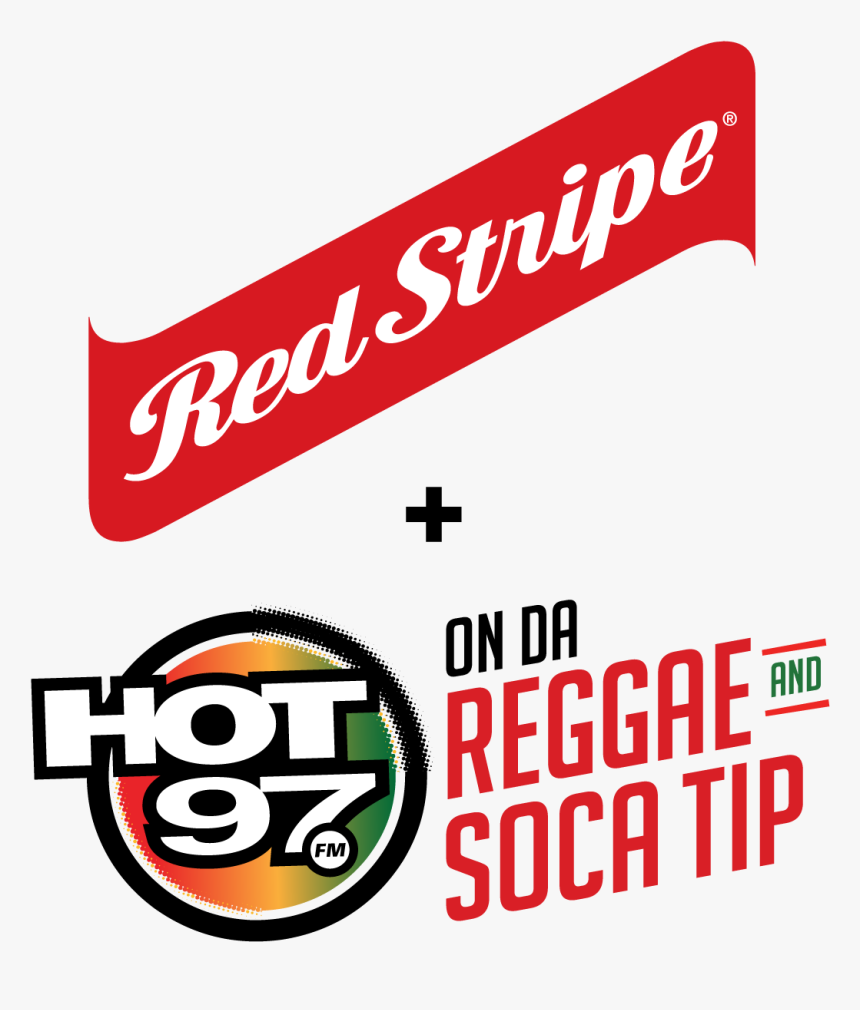 Transparent Hot 97 Logo Png - Red Stripe, Png Download , Transparent ...