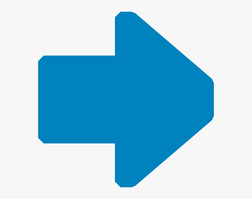 Blue Arrow Svg Clip Arts - Blue Arrow Clip Art, HD Png Download ...