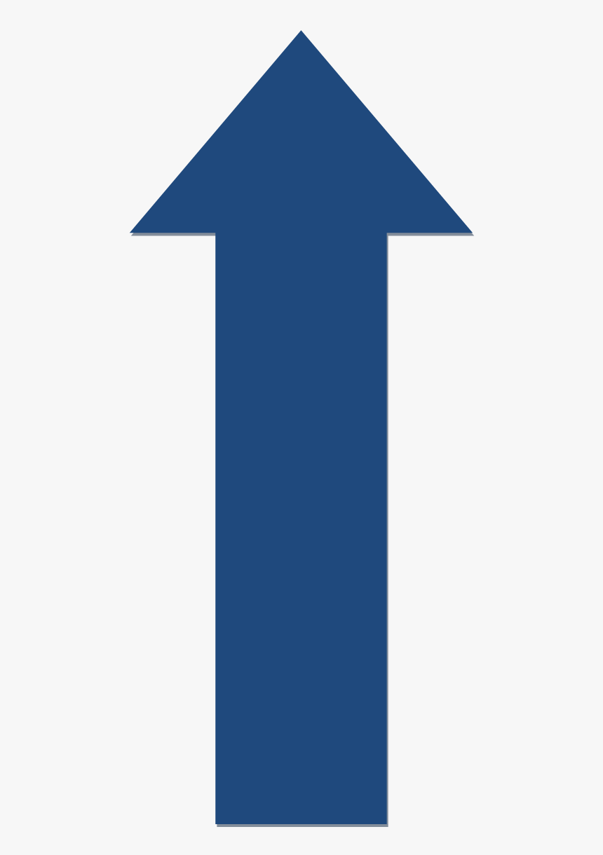 Blue Upwards Arrow - Graduation, HD Png Download , Transparent Png ...