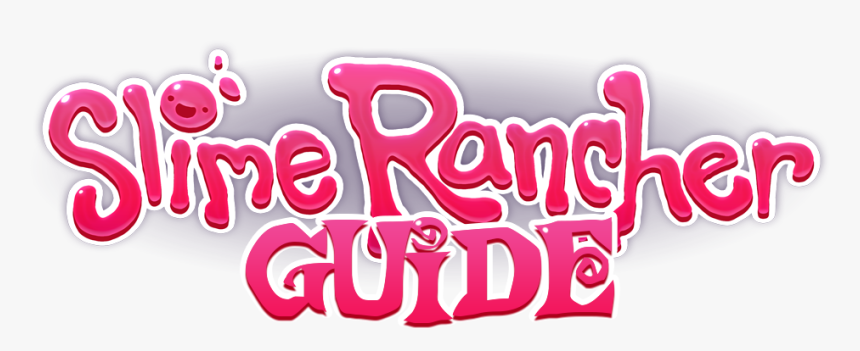 Big Logo - Slime Rancher, HD Png Download , Transparent Png Image - PNGitem