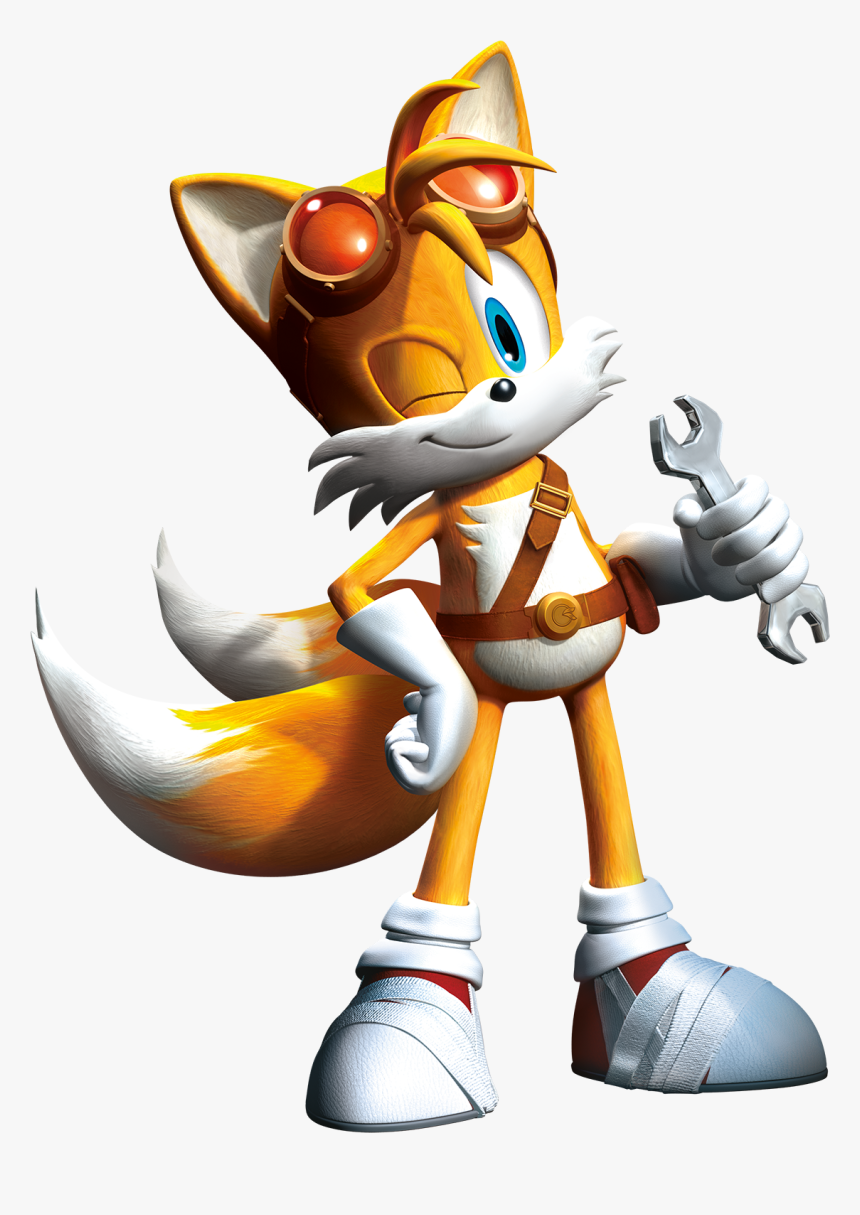 Tails - Sonic Boom Tails The Hedgehog, HD Png Download , Transparent ...