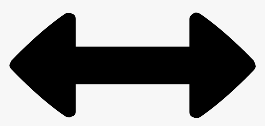 Resize Horizontal Icon - Arrow Left And Right, HD Png Download ...