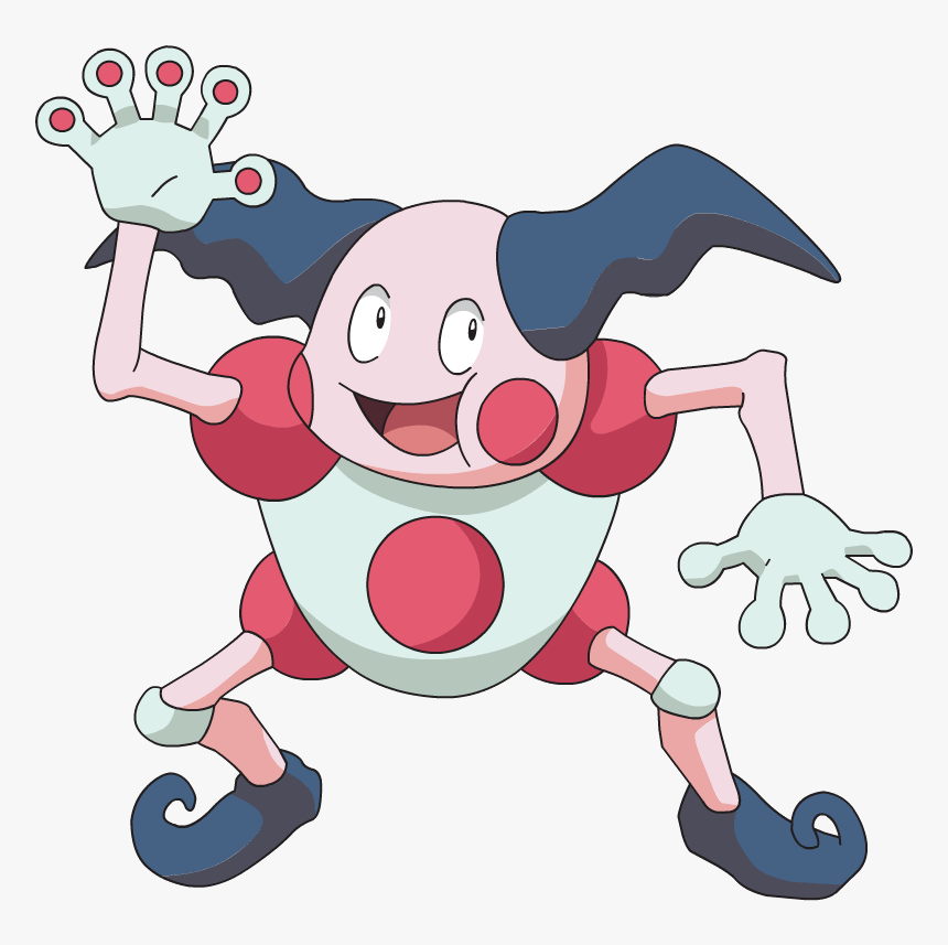Pokemon Jynx And Mr Mime, HD Png Download , Transparent Png Image - PNGitem