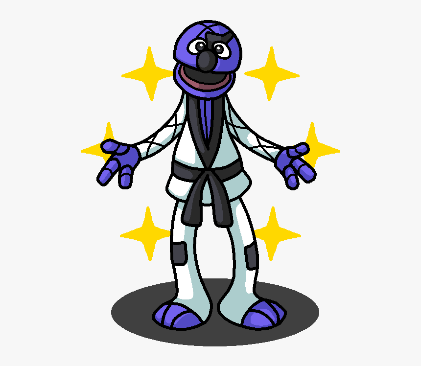 Shiny Sawk Grover By Shawarmachine - Sawk Grover, HD Png Download ...