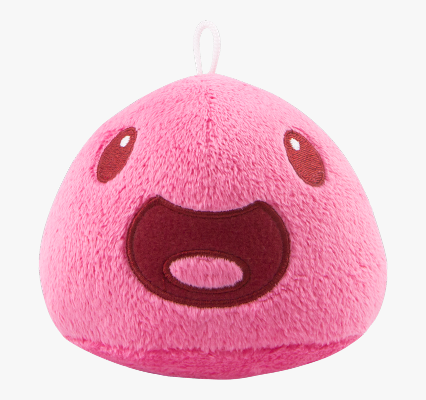 Pink Slime Slime Rancher Plush, HD Png Download , Transparent Png Image ...