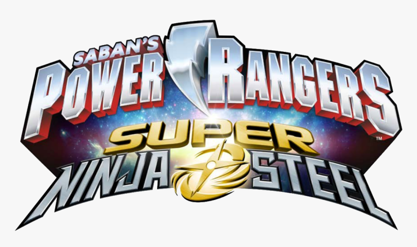 Power Rangers Super Ninja Steel Logo Png, Transparent Png , Transparent ...