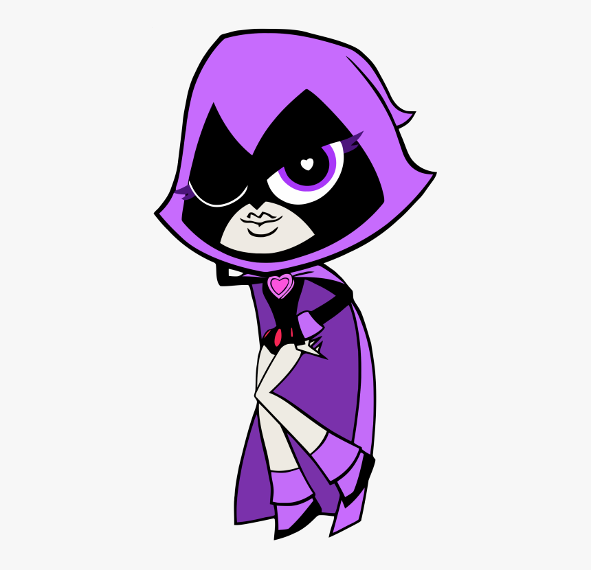 Couch Clipart Transparent Tumblr - Teen Titans Go Raven Purple, HD Png ...