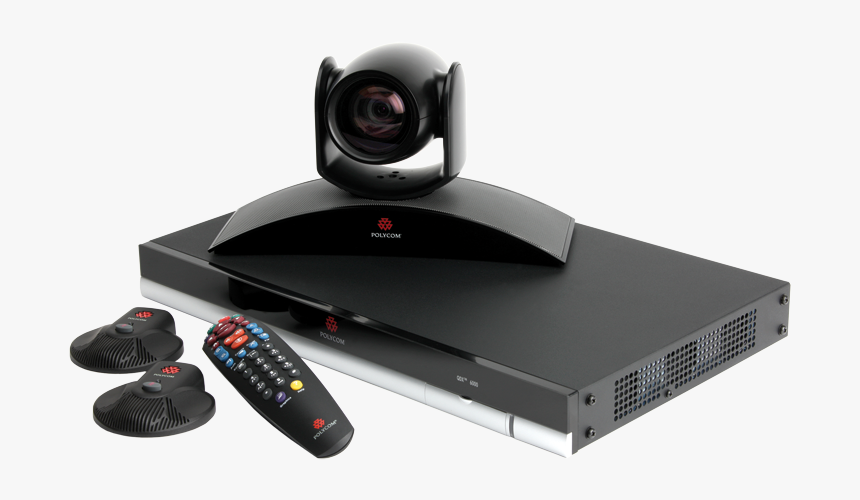 Video Conferencing System Polycom, HD Png Download , Transparent Png ...