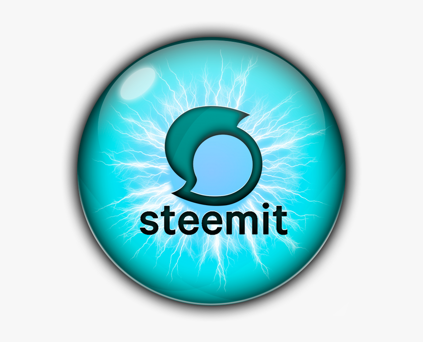 Icono Steemit 3d Steem Verde 1 - Circle, HD Png Download , Transparent Png Image - PNGitem