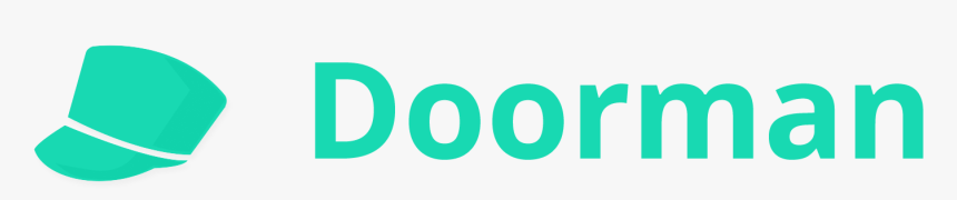 Doorman - Doorman App Logo, HD Png Download , Transparent Png Image ...