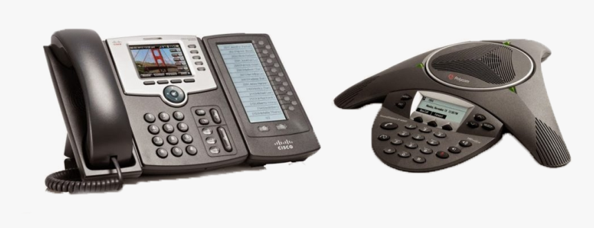 Transparent Office Phone Clipart - Polycom Soundstation 6000, HD Png ...
