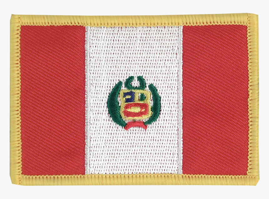 Peru Flag Patch - Stitch, HD Png Download , Transparent Png Image - PNGitem