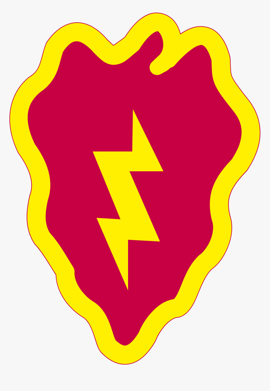 25th Infantry Division, HD Png Download , Transparent Png Image - PNGitem